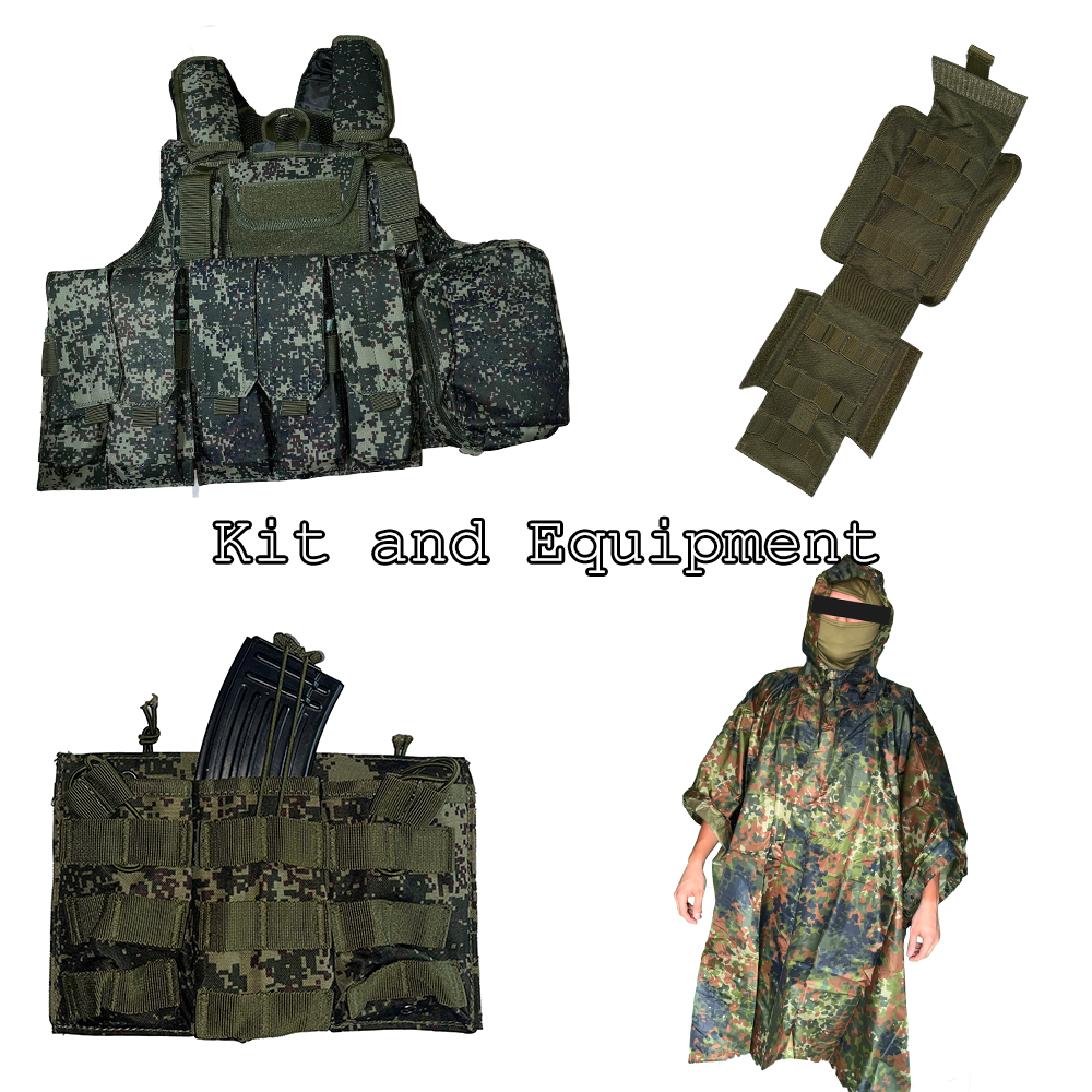 Kit and Equipment – Cup Of Joe Supply