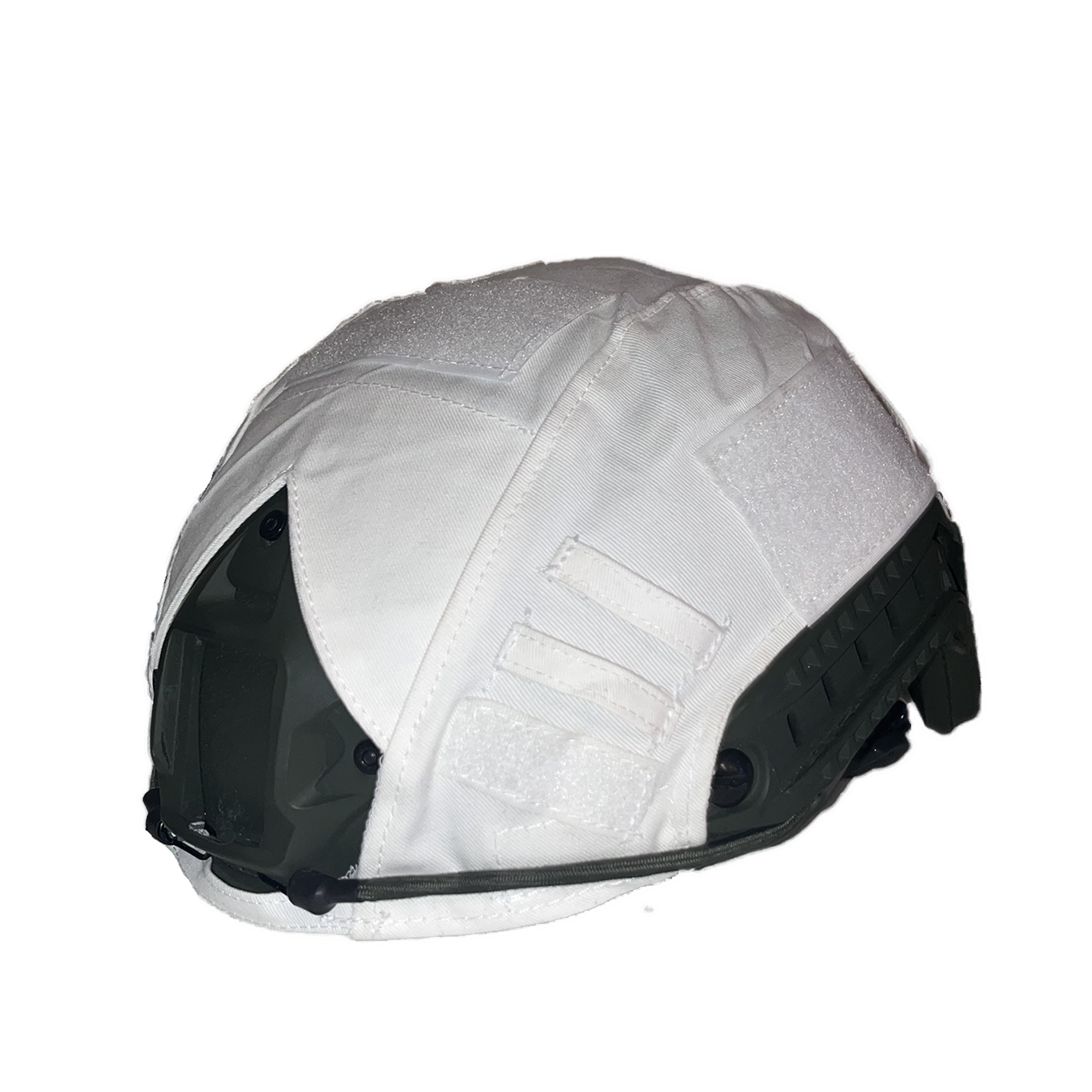 White / Winter Helmet Cover [Large] – Cup Of Joe Supply